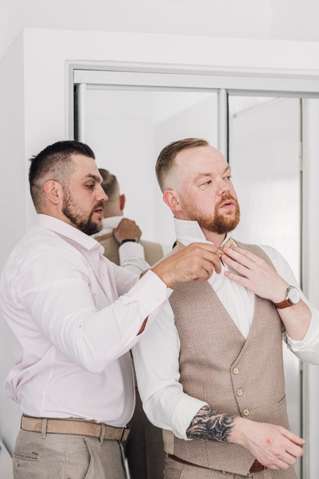 Orthodox wedding Santorini | A Romance Told in Pictures